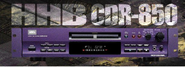 HHB CDR-850 presseklip fra Interstage A/S, distributør af professionelt ...